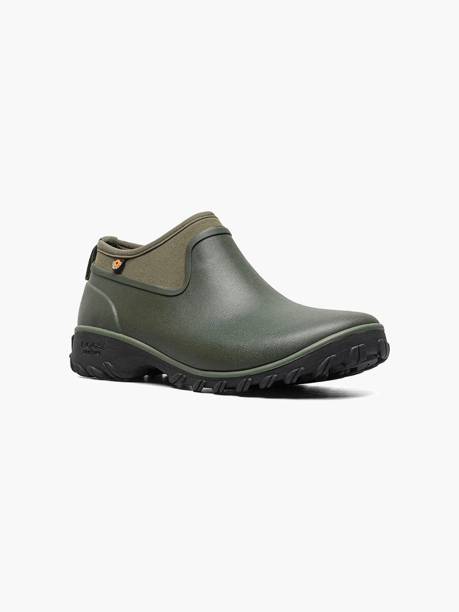 BOGS Womens Sauvie Chelsea Waterproof Slip-On Shoe Sage 72201-306 Size ...