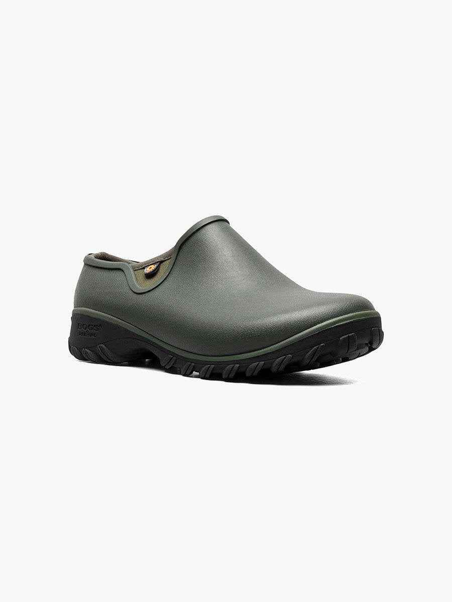 BOGS Womens Sauvie Waterproof Slip On Clog Sage - 72200-306 SAGE ...