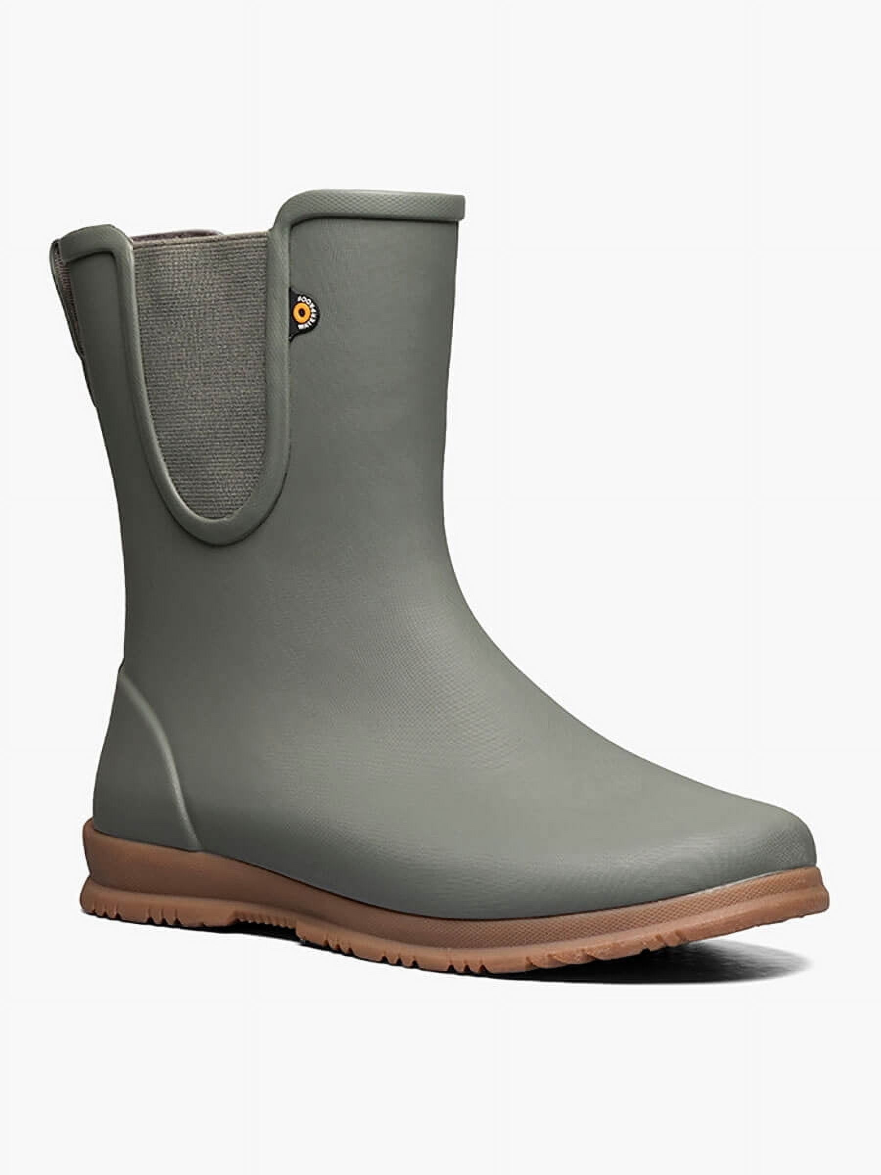 BOGS Women's Sweetpea Tall Rain Boot Sage - 72688-306 - Walmart ...