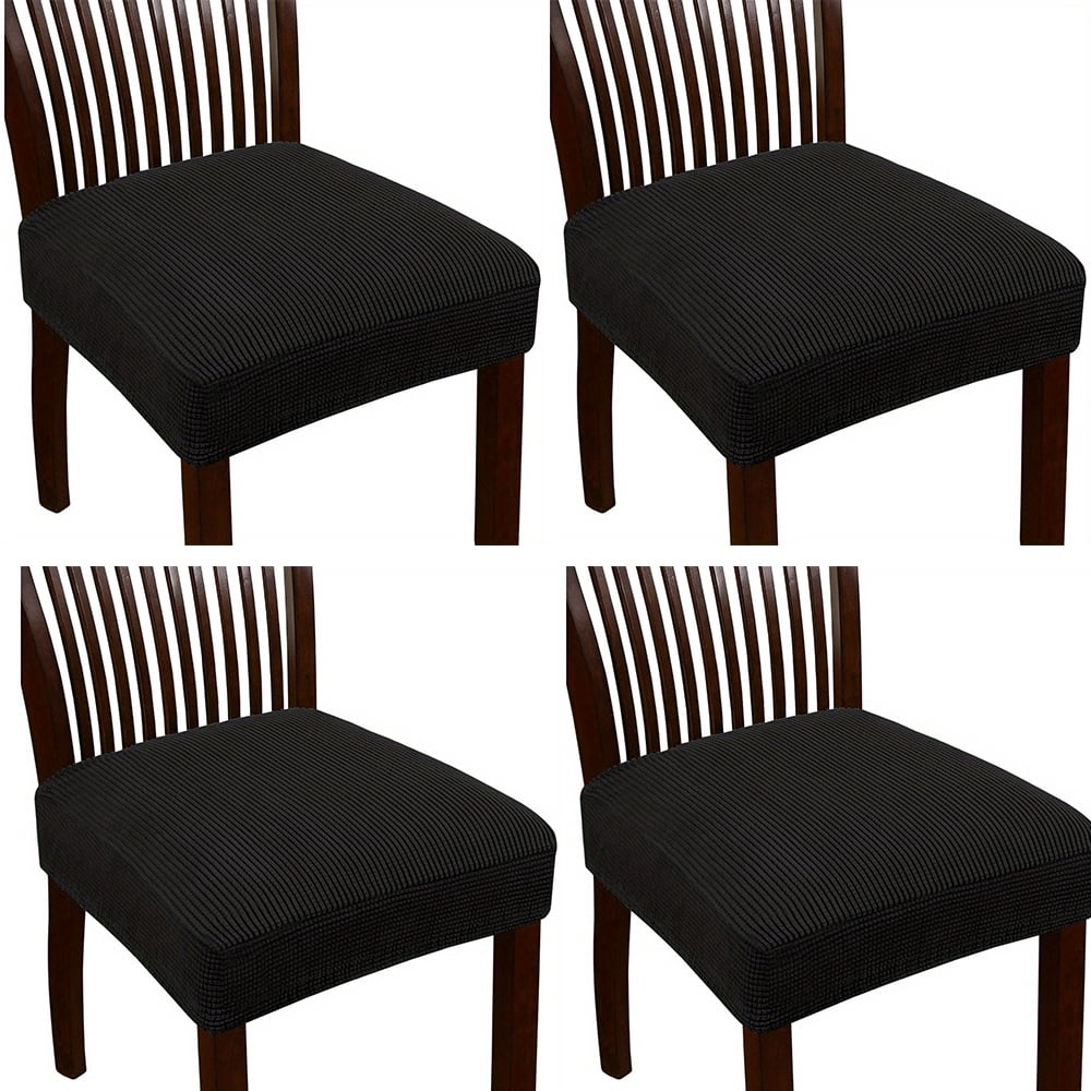 BOGUANG Elastic detachable chair covers, chair covers for dining chairs ...