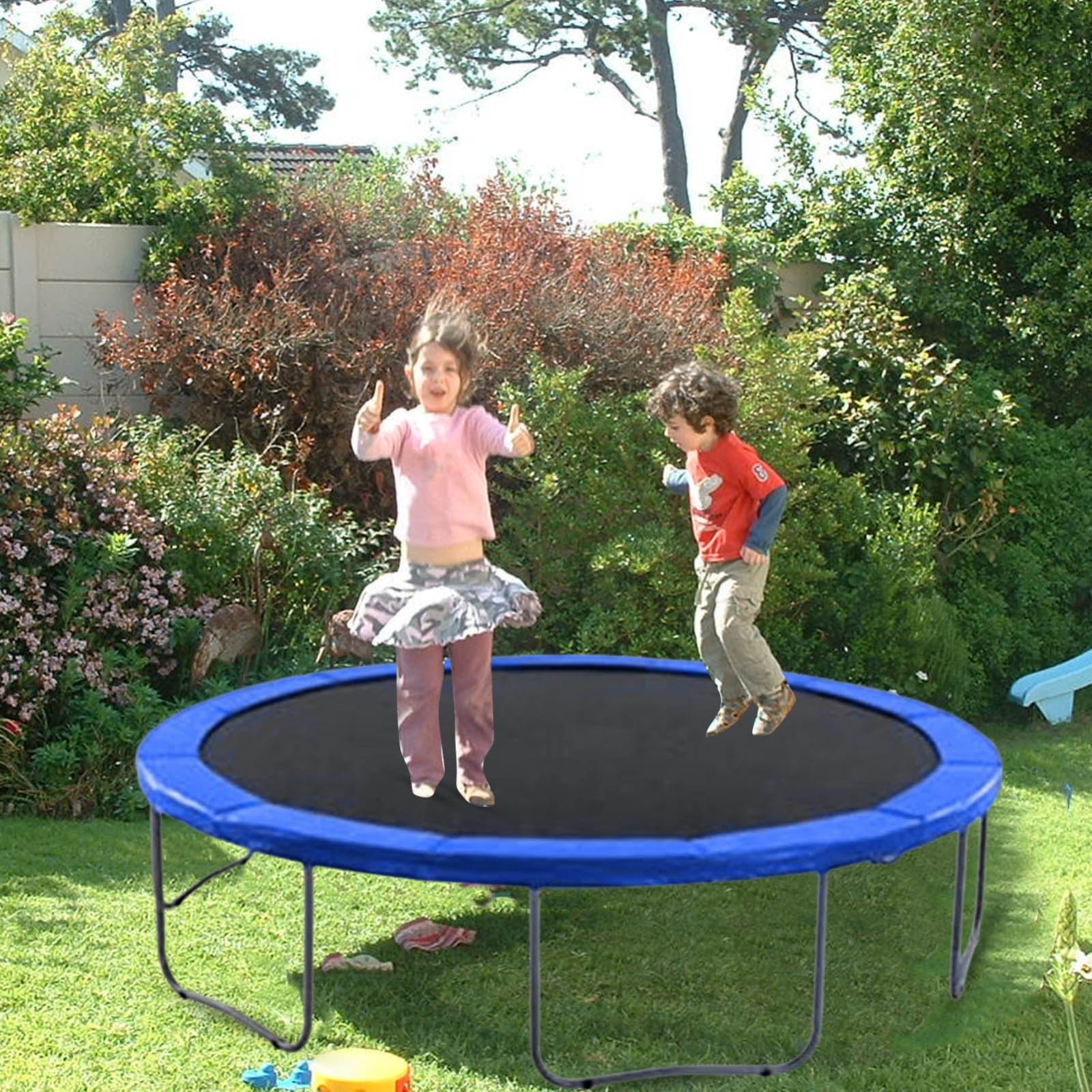BOHAOO Universal Trampoline Pad 8/10/12/14/16/18FT Replacement Safety ...
