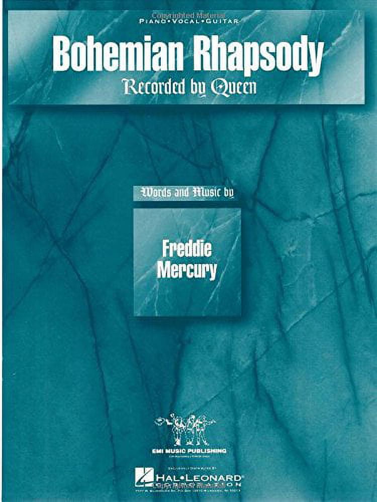 BOHEMIAN RHAPSODY P/V/G - Walmart.com