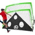 BOHEN 6x4FT Portable Soccer Goal for Kids Backyard Youth Soccer Goal ...