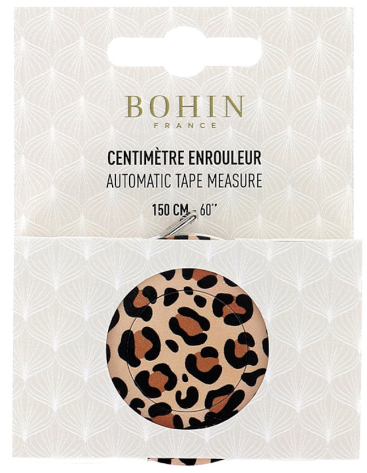 BOHIN Safari Collection Savage Leopard Tape Measure - Walmart.com