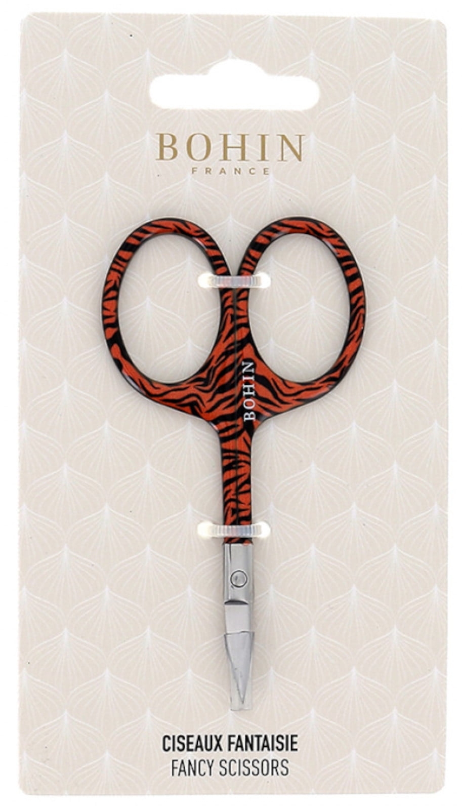 BOHIN Safari Collection Savage Tiger 3-1/2 Inch Fancy Embroidery ...