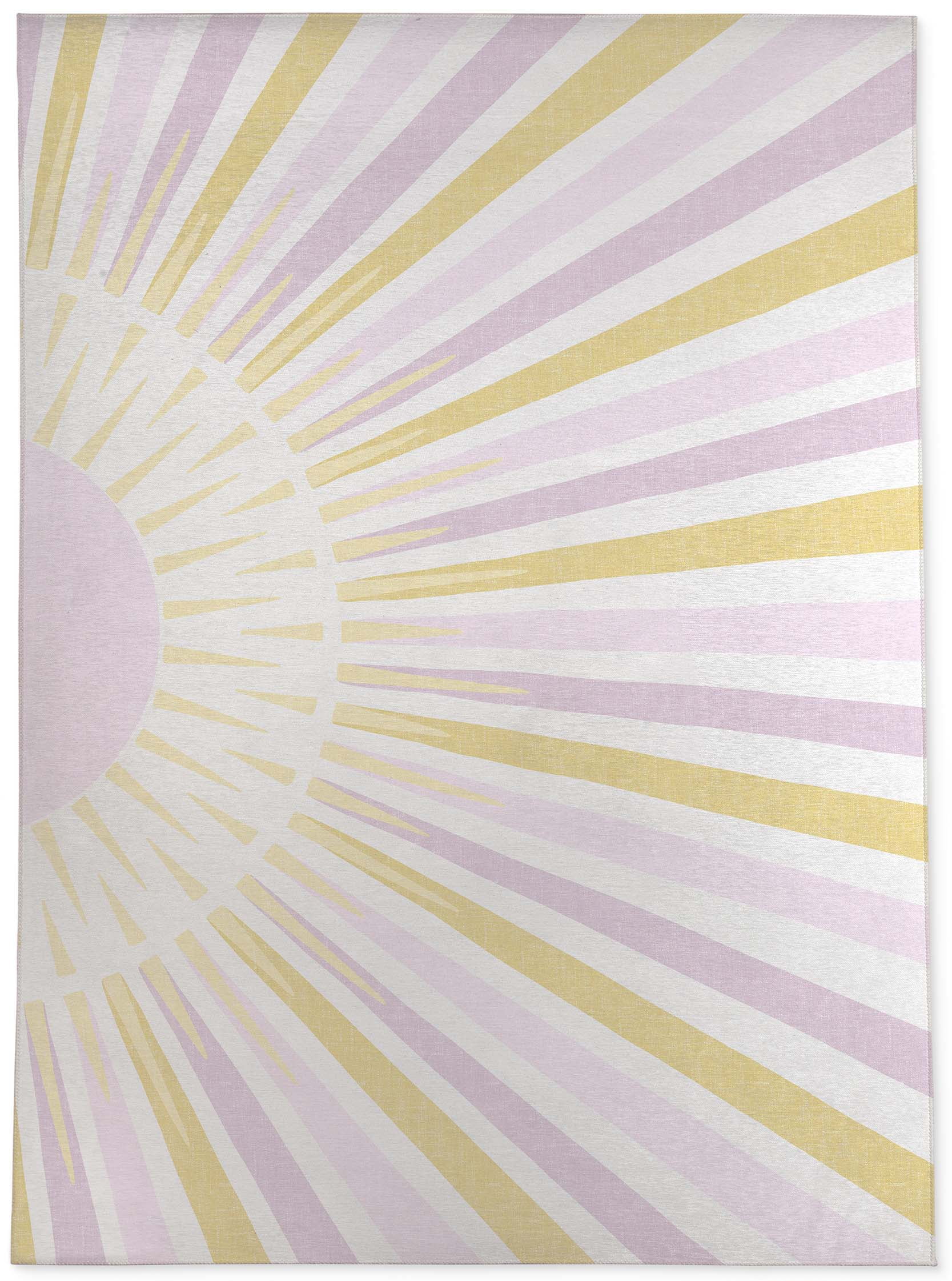 BOHO SUNBURST PINK Area Rug By Kavka Designs - Walmart.com