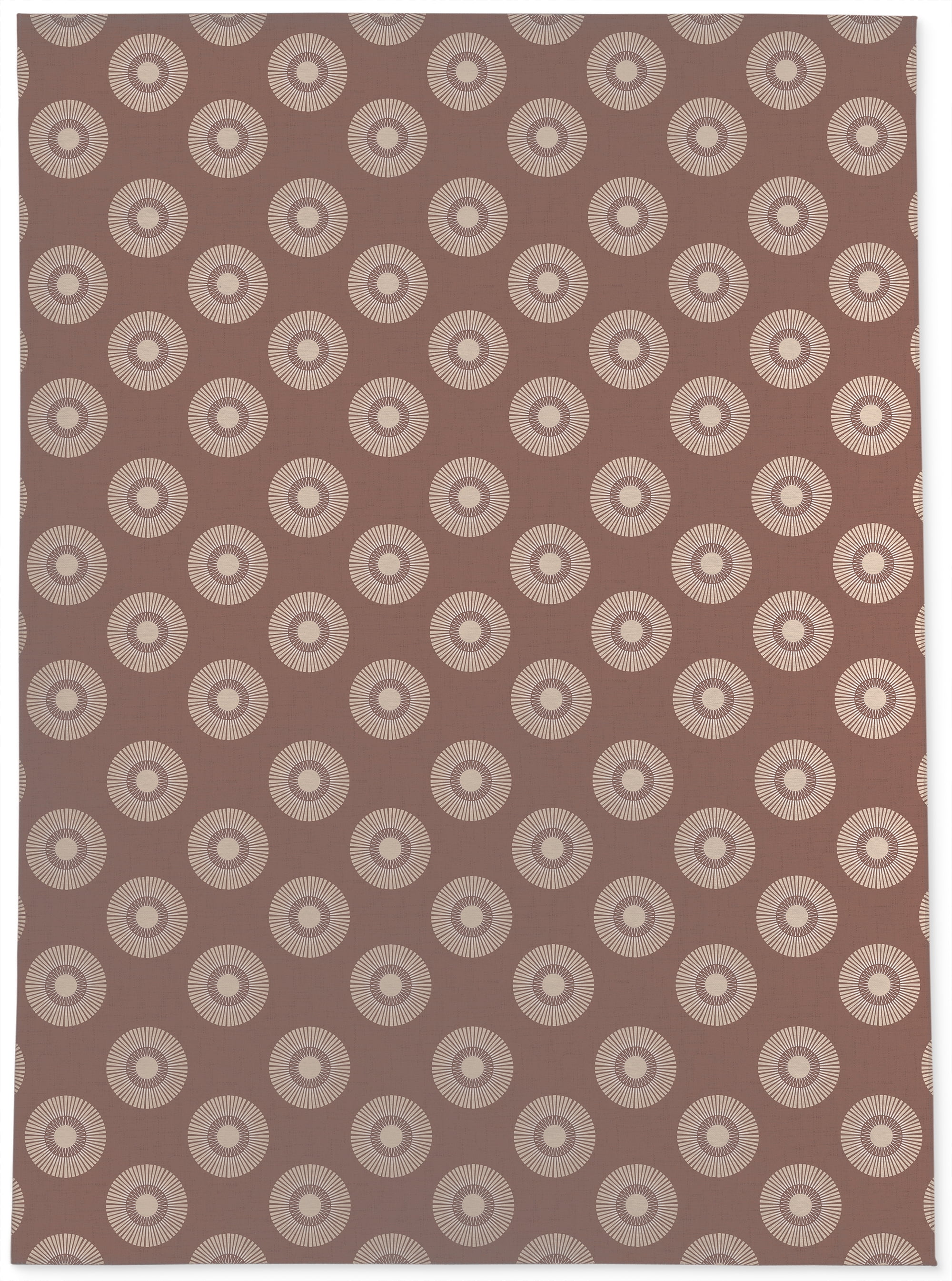 BOHO SUNS BROWN Outdoor Rug By Kavka Designs - Walmart.com