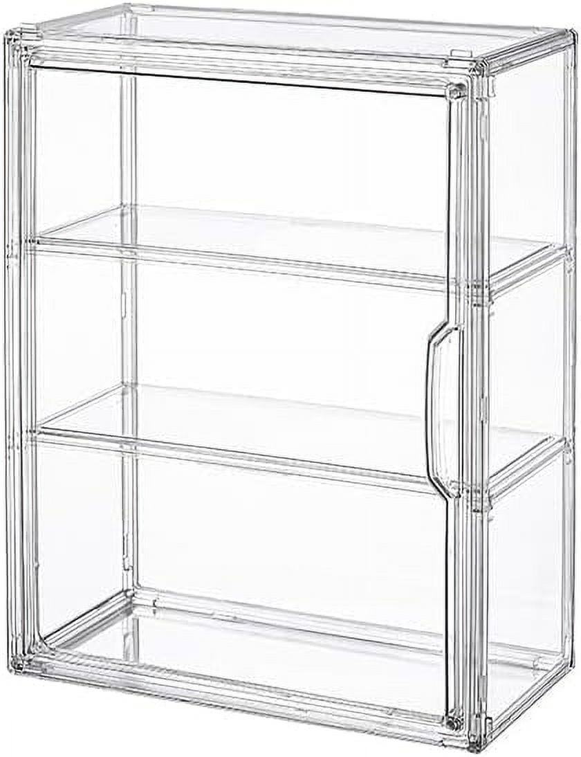 Display Cases For Collectibles 3 Tier Clear Acrylic Display Case With ...