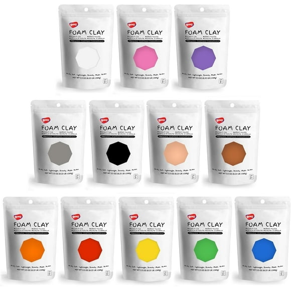 Foam Clay