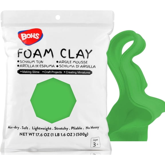Foam Clay