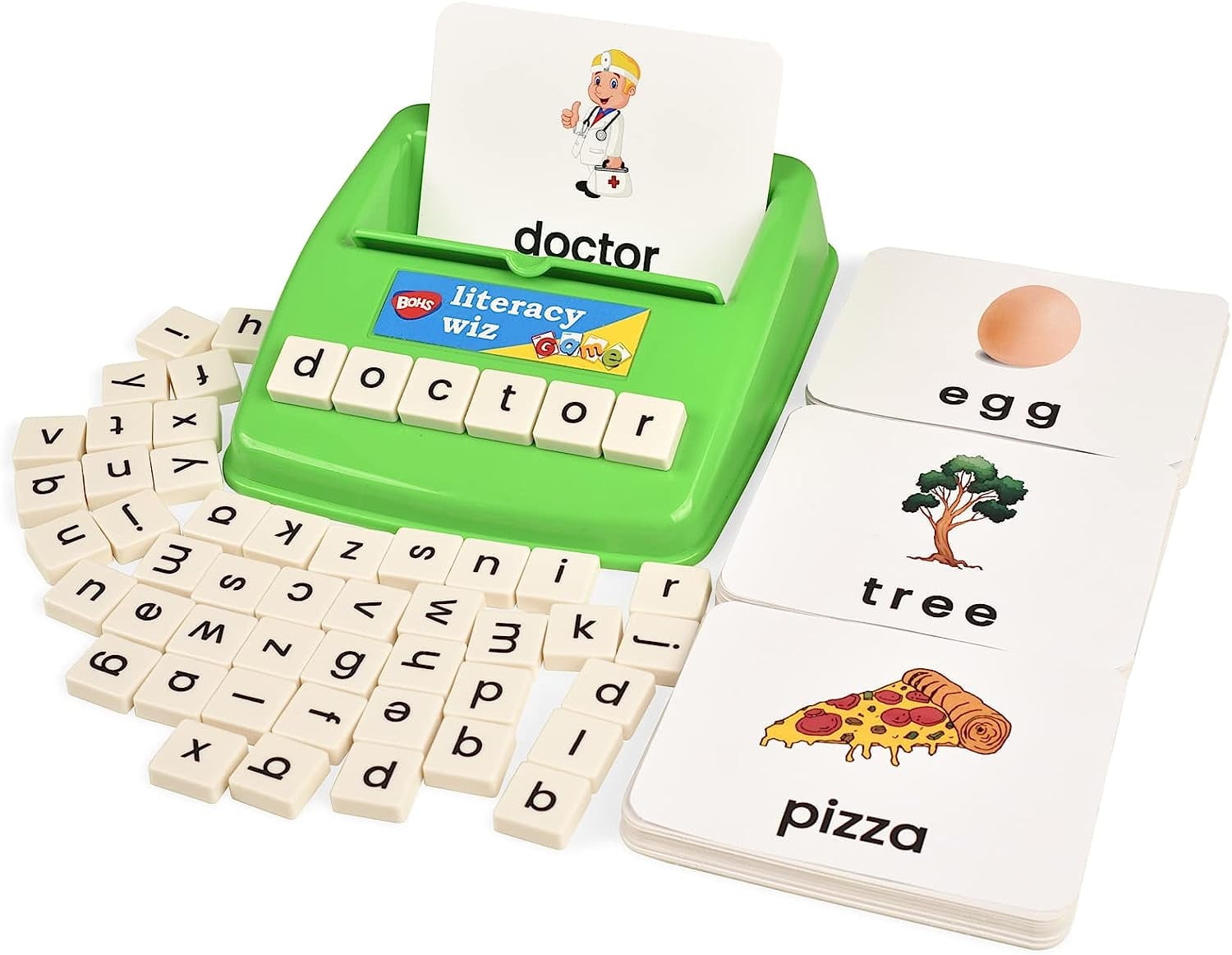 BOHS Literacy Wiz Fun Game - See and Hide Spell - Lower Case Flash ...