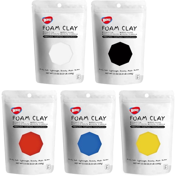Foam Clay