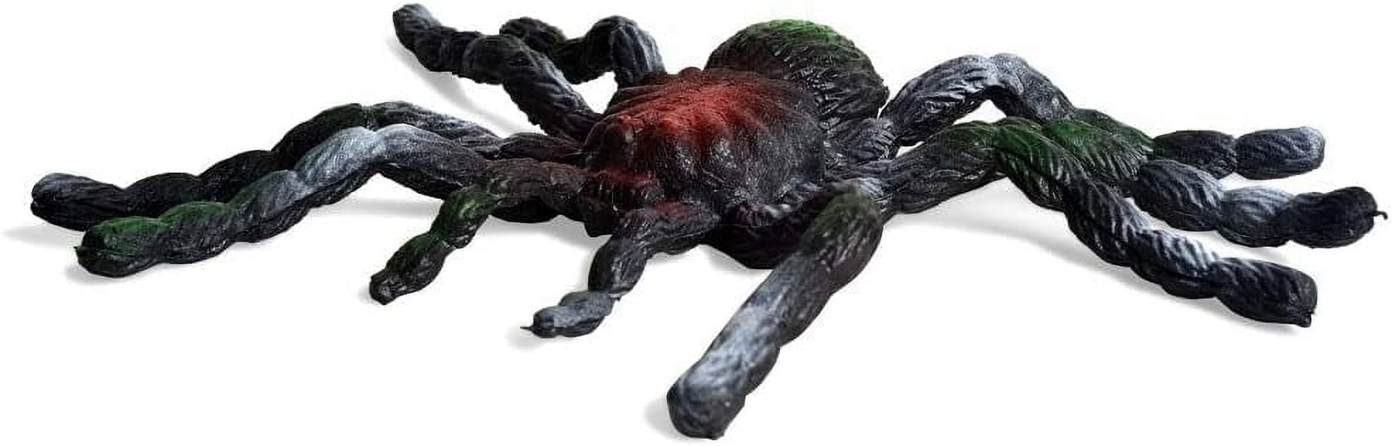 BOHS Rubber Jiggly Spider - Stretch & Squeeze - Realistic Big Soft ...