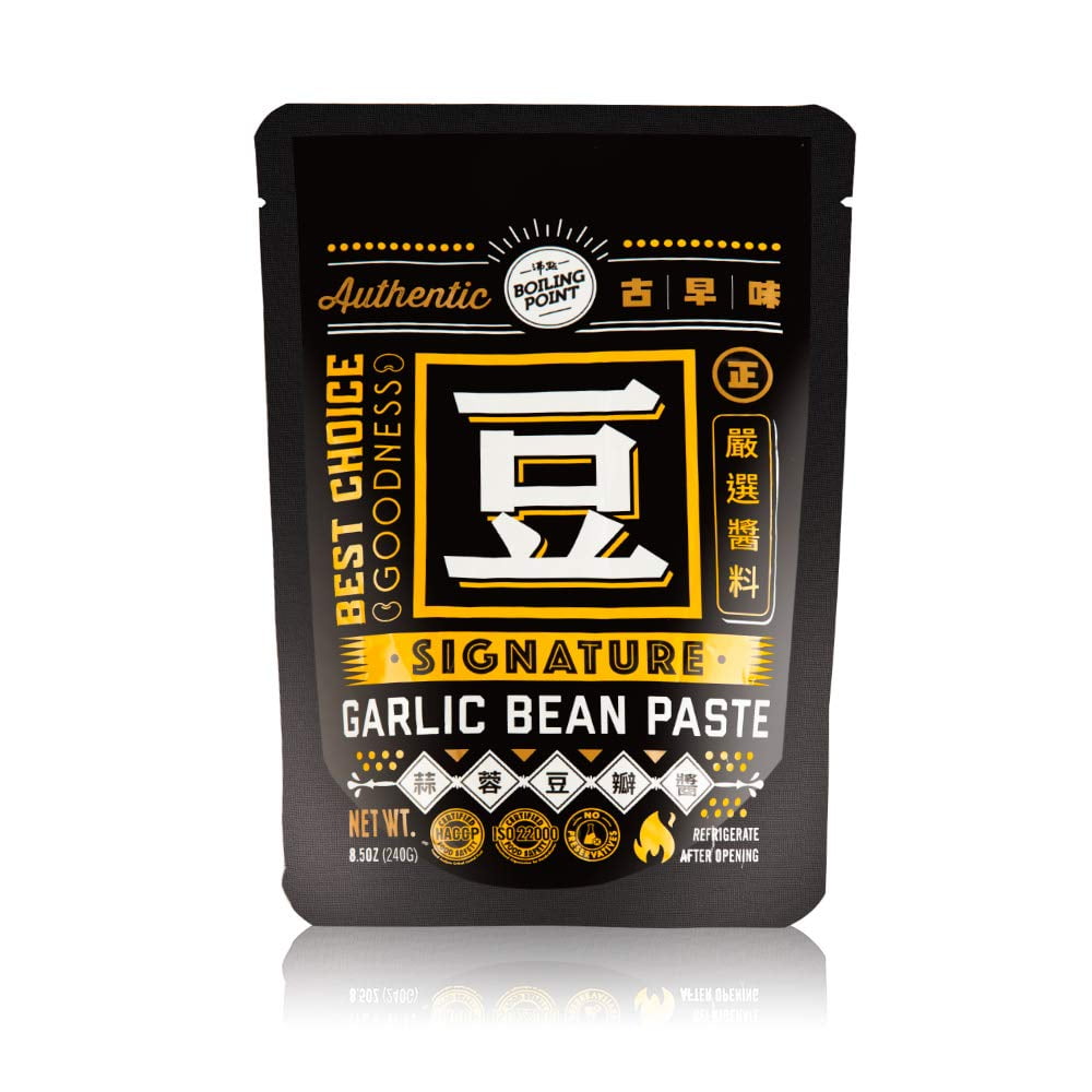 BOILING POINT Garlic Bean MMF7 Paste, Essential Vegetarian-Friendly ...