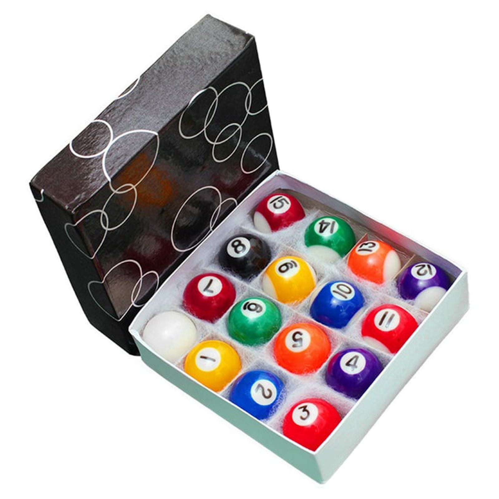 BOINN Professional Mini Billiard Balls Set, (16 Count) - Walmart.com