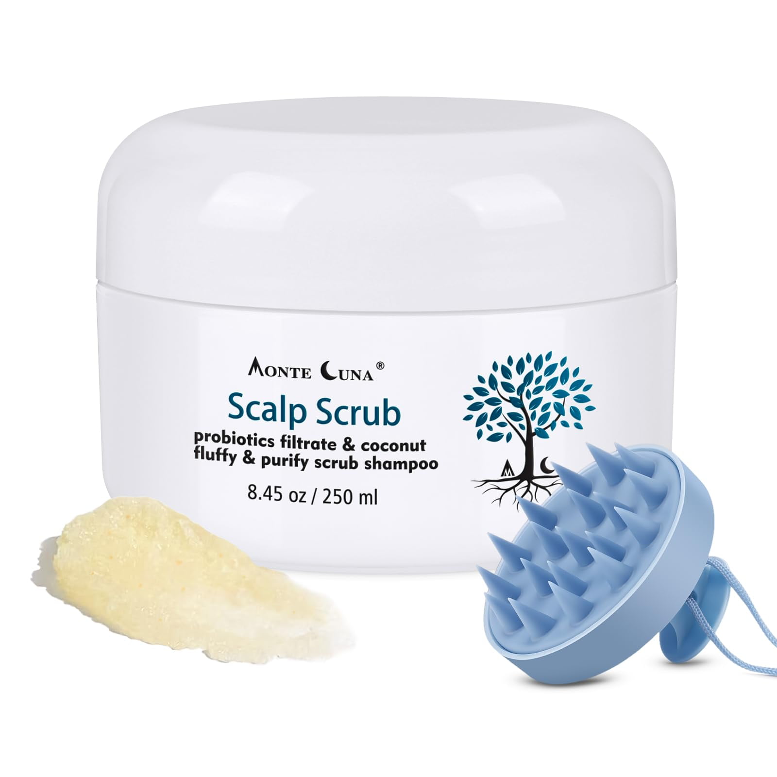 BOJICA Scalp Scrub - Exfoliator Scrub Dry & Itchy Scalp Treatment Anti ...