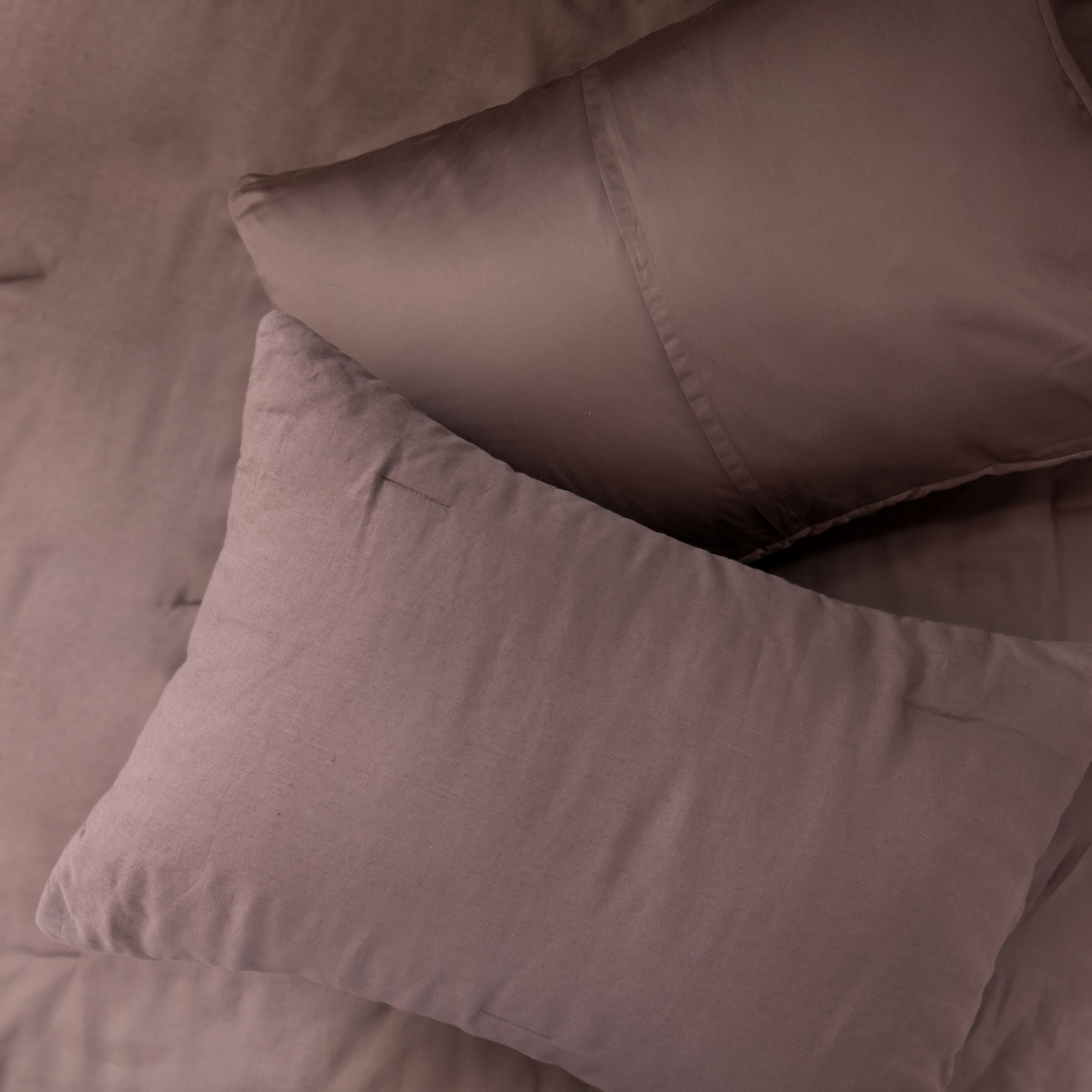 BOKSER HOME French Linen Comforter & Sham Set by Clove - King - 3 Piece ...