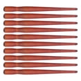 BOKYAN 10 Pcs Nib Pen Holder Comfortable Grip Smoother Wooden Comic ...