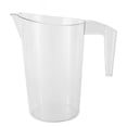 BOKYAN 1000 ml Clear Tilt‑Opening Stackable Measuring Cup – Thick PC ...