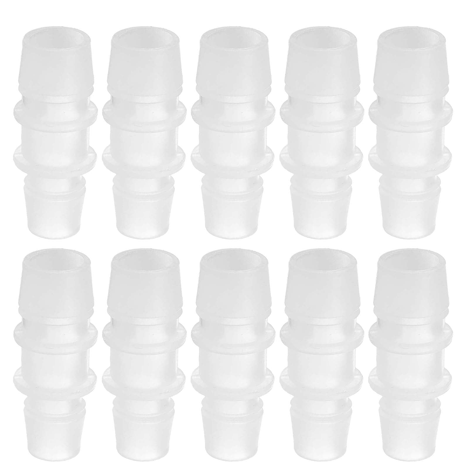 BOKYAN 10pcs Aquarium Hose Adapter PVC Tube Connector Converter Water ...