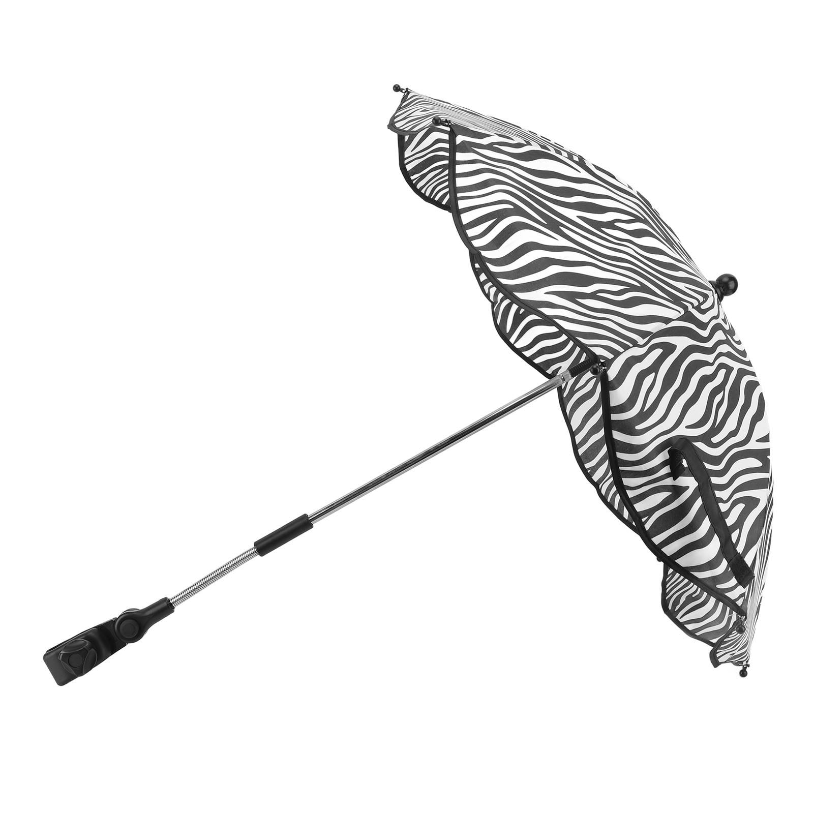 BOKYAN 14 inches / 35.5 cm Universal Baby Stroller Parasol with UV ...