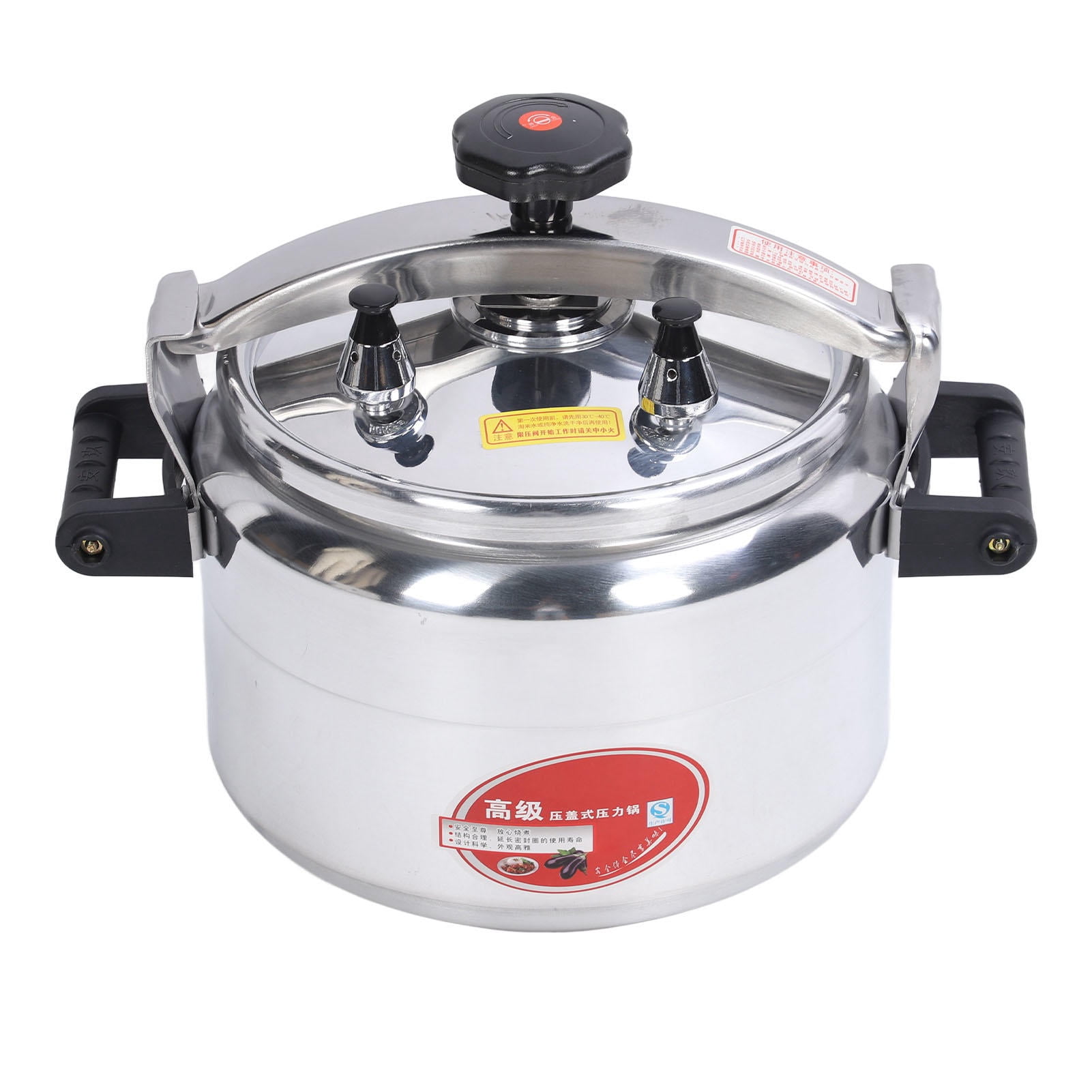 BOKYAN 15L Aluminum Alloy Pressure Cooker – Double Safety Lock ...