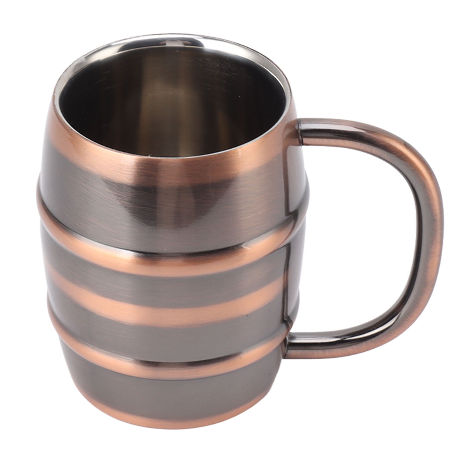 BOKYAN 16 oz / 473 ml Stainless Steel Double Wall Insulated Beer Mug ...