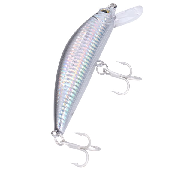 BOKYAN 1PCS Deep Sea Fishing Lure with Treble Hook, 40g / 1.4oz ...