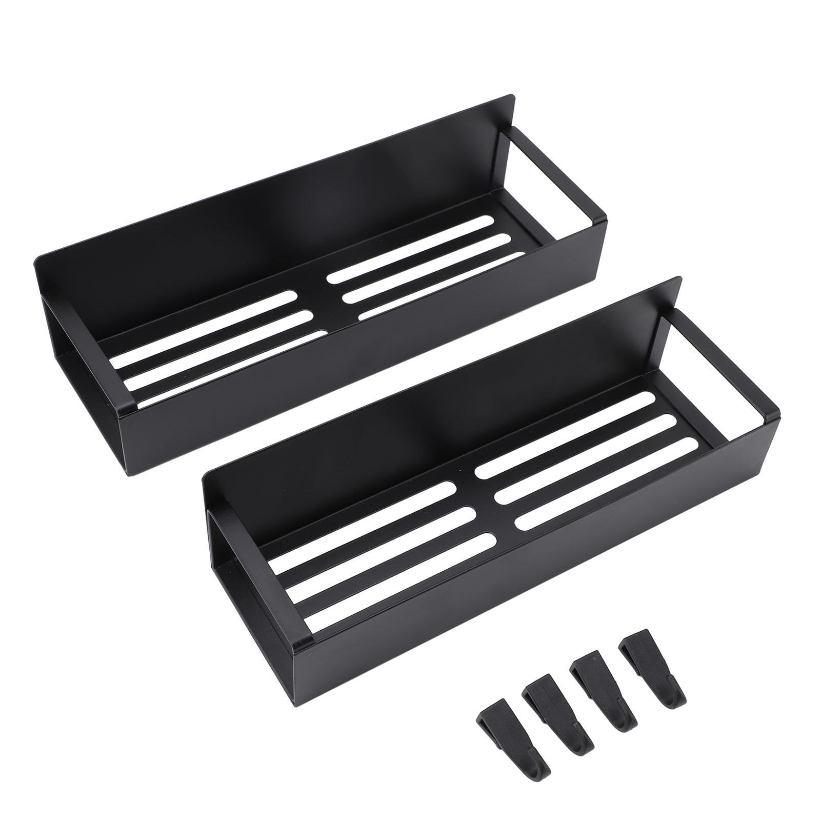 BOKYAN 2-Pack Magnetic Spice Rack for Fridge – Strong Magnet, 4 ...