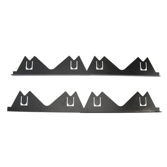 BOKYAN 2‑Pack Stainless Steel Stove Gap Covers – Heat‑Resistant ...