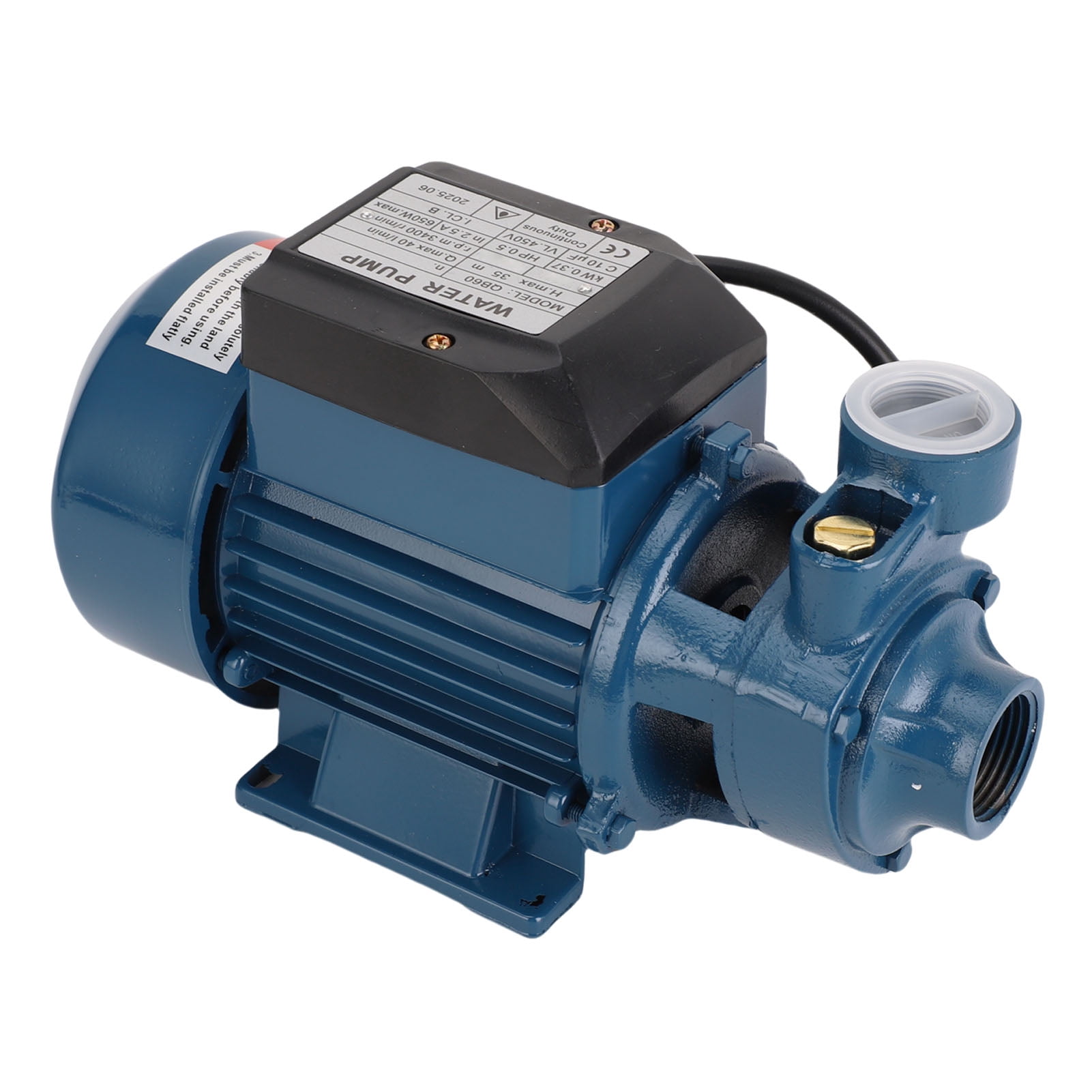BOKYAN 220V Solar Water Pump 650W Centrifugal Transfer Pump 3400rpm 40L ...