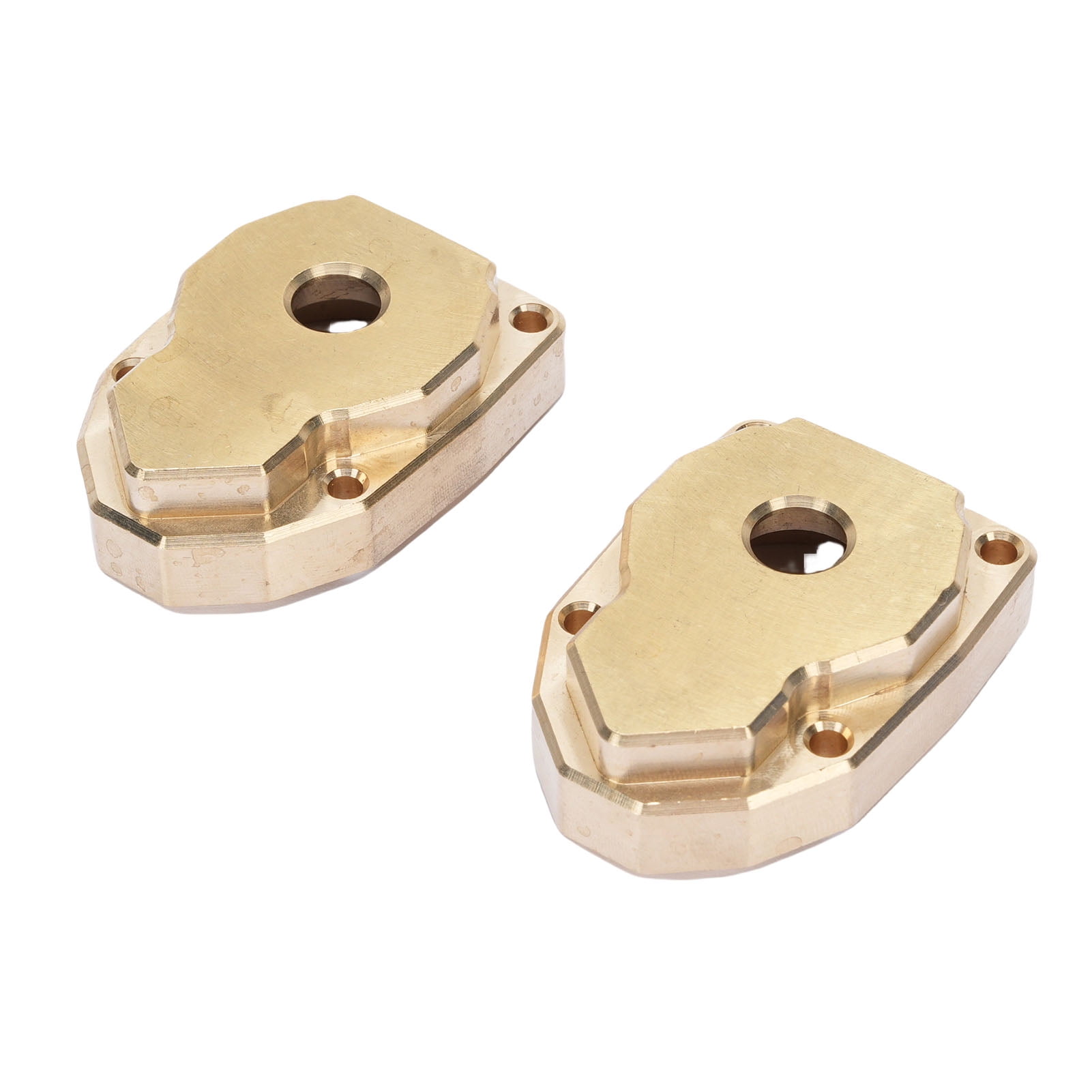 BOKYAN 2PCS Brass Portal Covers for MK07 1/7 RC Car Outer Steering ...