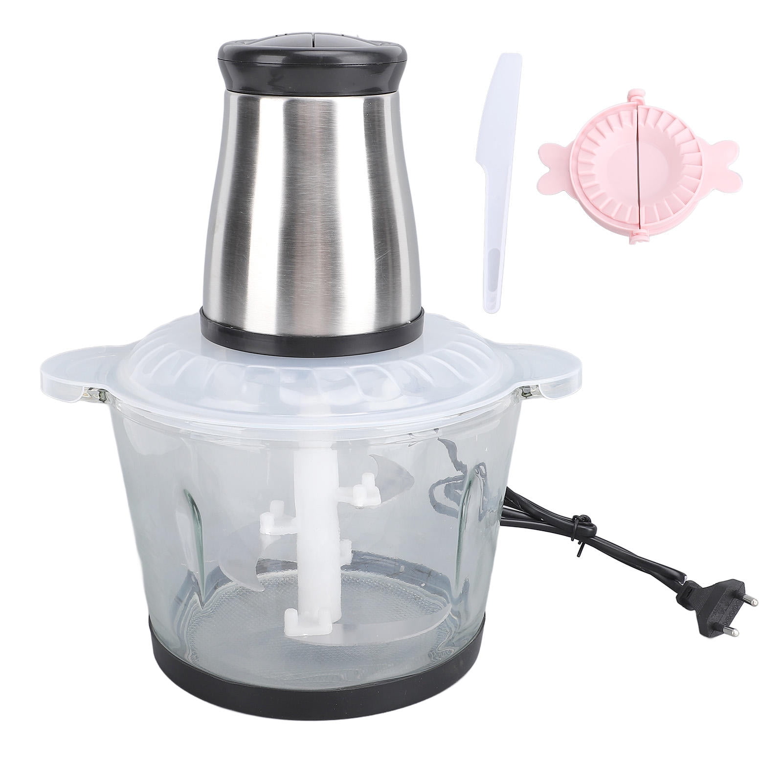 BOKYAN 3‑L Electric Food Processor – 300W Pure Copper Motor, SUS ...
