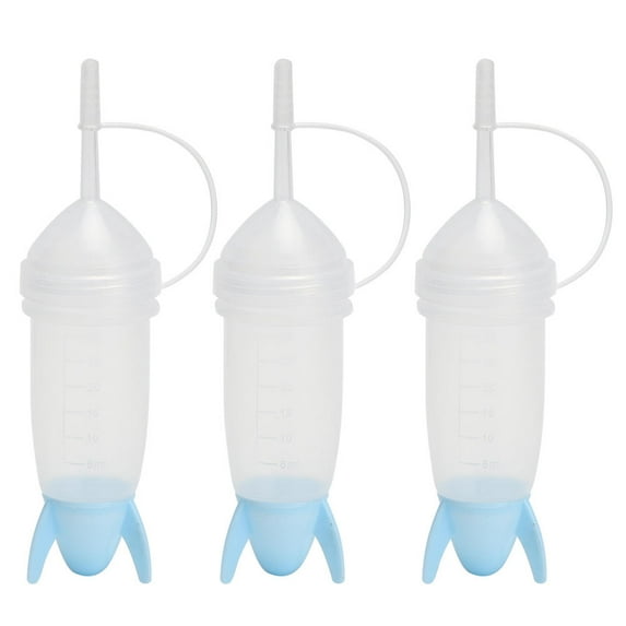 BOKYAN 3‑Pack Infant Medicine Feeder – Smart Syringe‑Style Dispenser ...