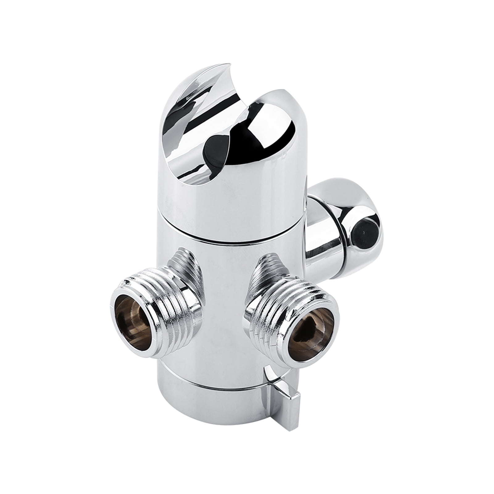 BOKYAN 3-Way Shower Head Diverter Valve, Adjustable Shower Arm Mounted ...