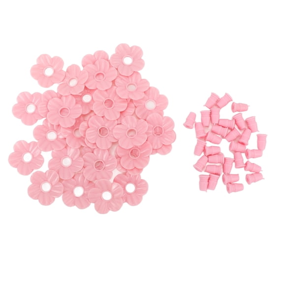 BOKYAN 30pcs Hummingbird Feeder Replacement Flowers Attractive Plastic ...