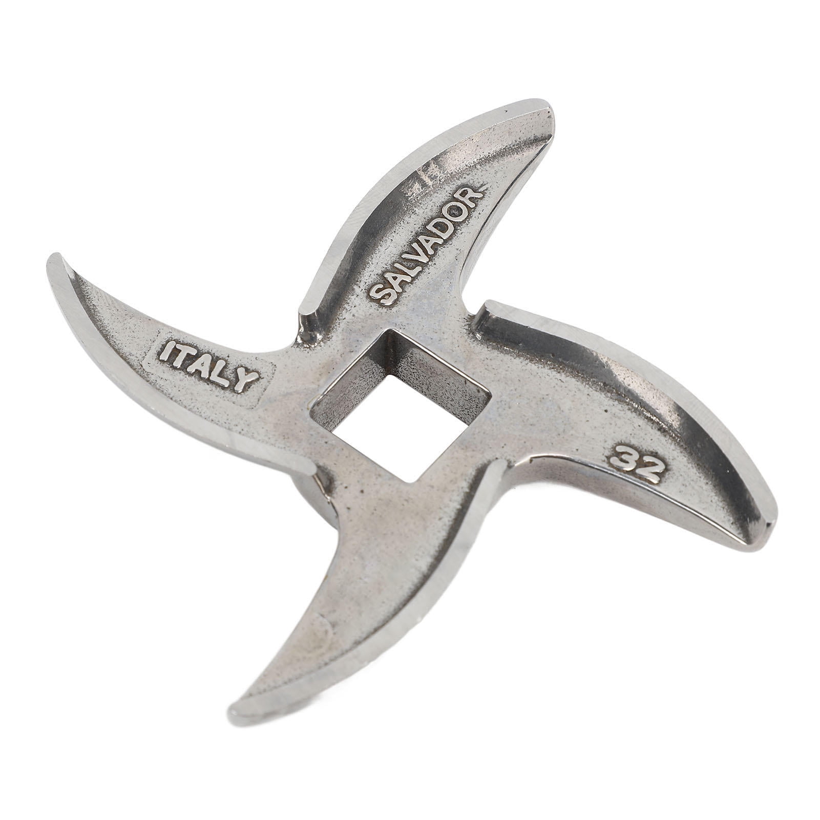 BOKYAN 32‑Cross Stainless Steel Meat Grinder Cutter Blade – Durable ...