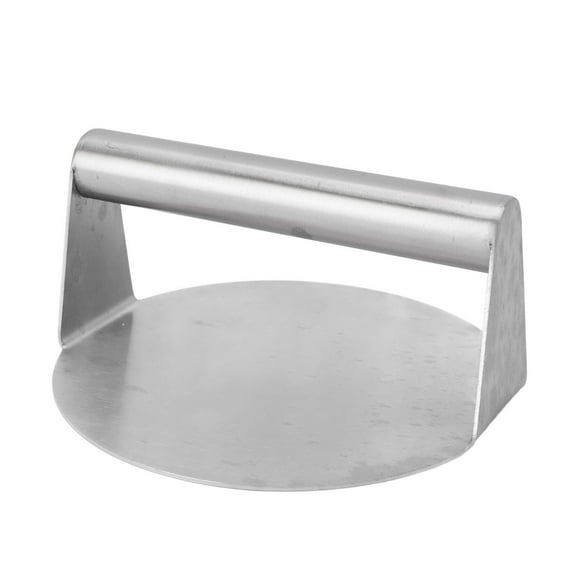 BOKYAN 430 Stainless Steel Manual Burger & Meat Press – Multi‑Use, Easy ...