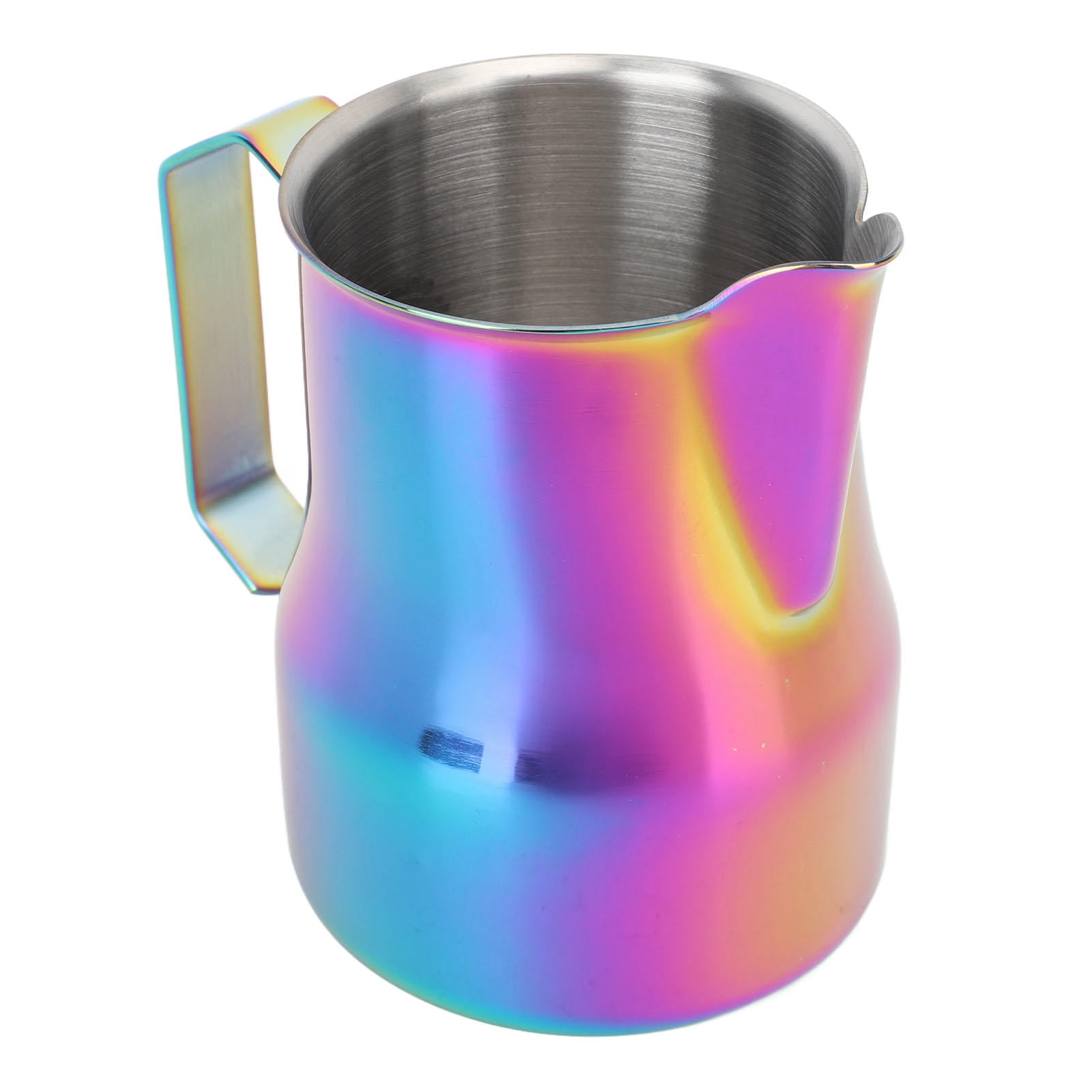 BOKYAN 450 ml 304 Stainless Steel Milk Frother & Drip‑Free Pitcher ...