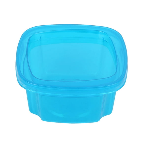 BOKYAN 5‑Pack Mini Portable Baby Food Storage Boxes, BPA‑Free PP, Blue ...