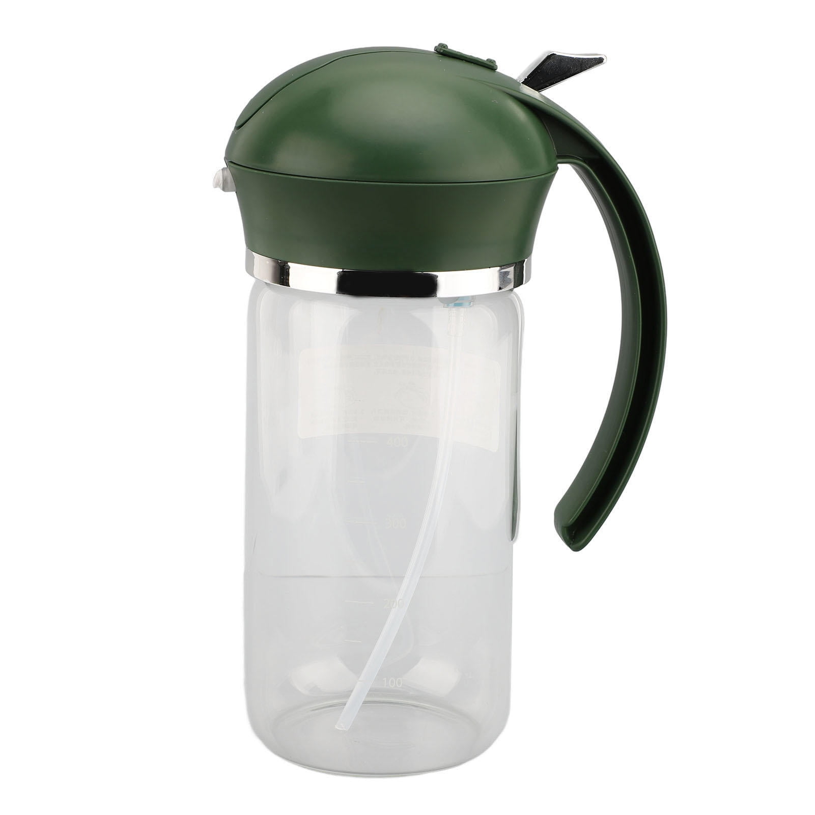 BOKYAN 550 ml Dual‑Function Oil Spray & Pour Bottle – Food‑Grade Glass ...