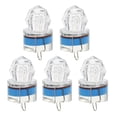 BOKYAN 5Pcs Fishing Lure Light Diamond Shape LED Auto Open Flashing ...