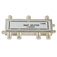BOKYAN 6 Way Coax Cable Splitter 5-1000MHz Bi-Directional CATV TV ...