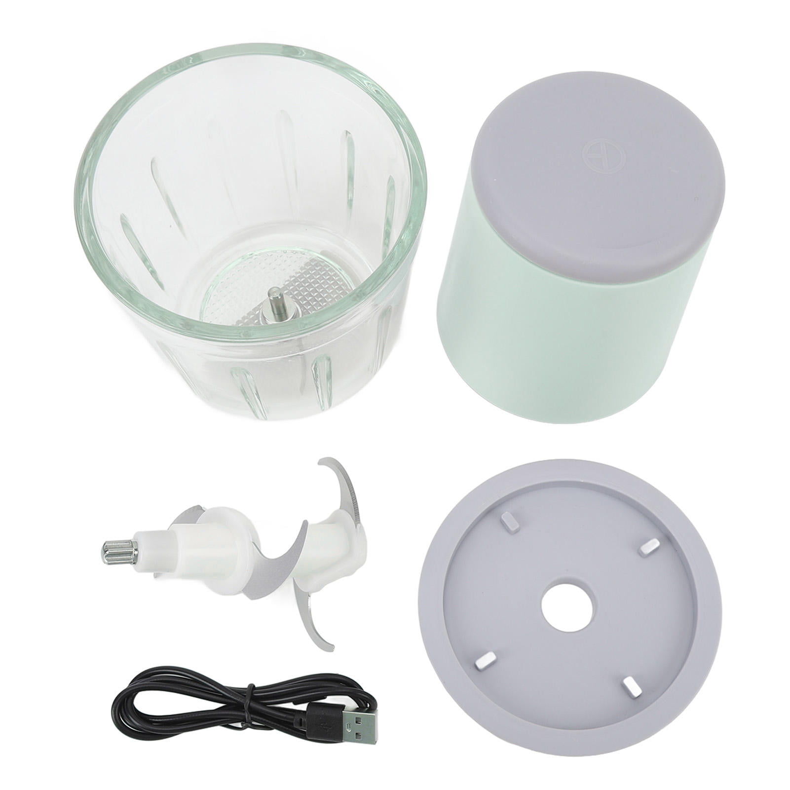 BOKYAN 600 ml Mini Food Processor – Wireless, Powerful, Easy‑Clean Meat ...