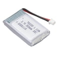 BOKYAN 702030 Drone Lithium Battery 3.7V 300mAh 20C PH1.25 Reverse Plug ...