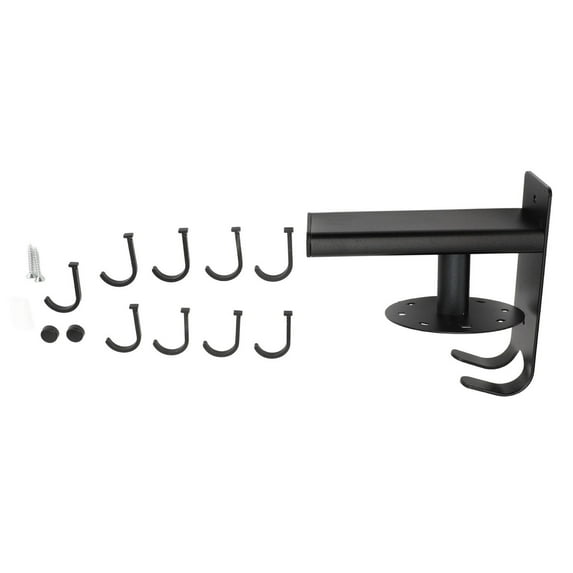 BOKYAN 8‑Hook Rotating Kitchen Utensil Rack – Wall‑Mounted, Space ...