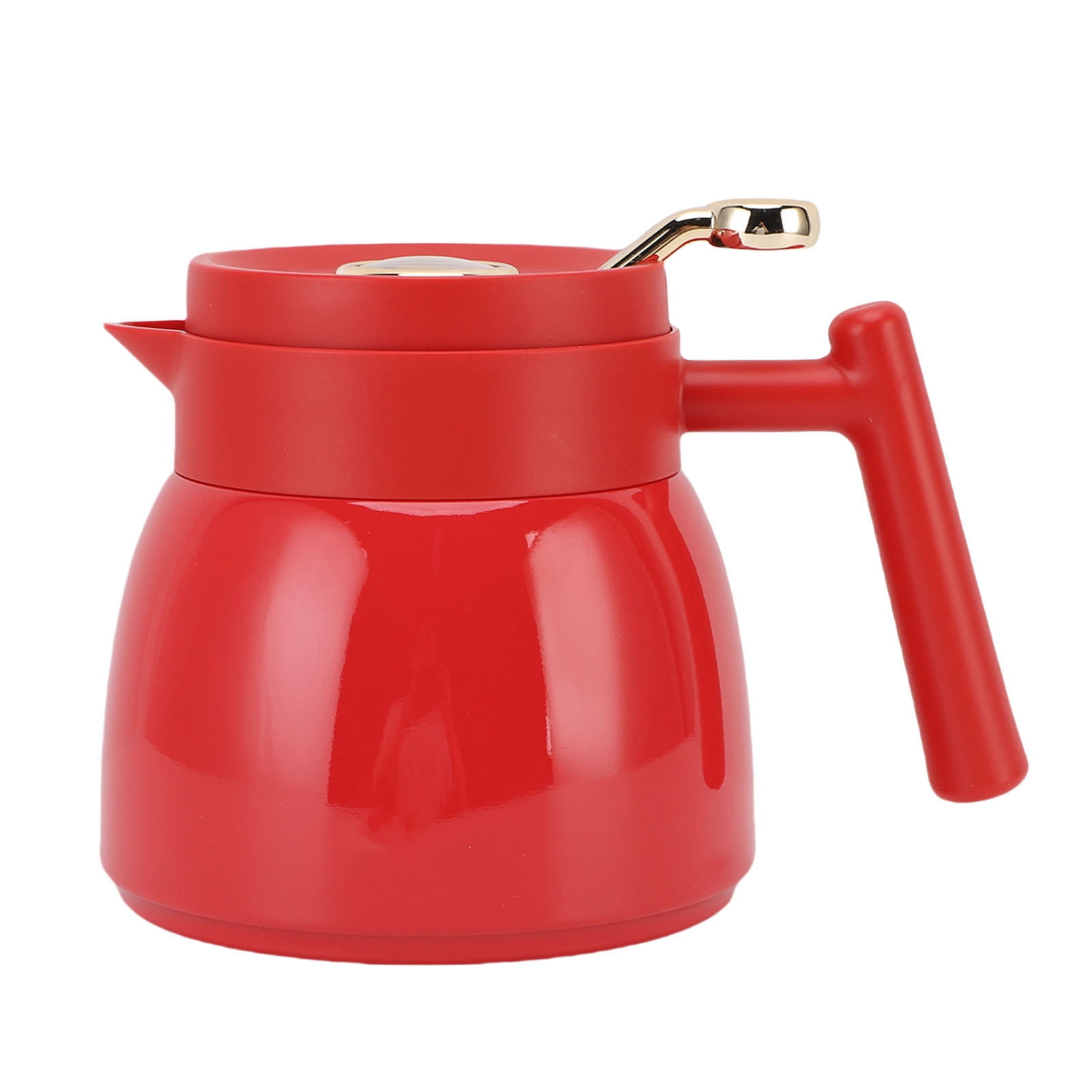 BOKYAN 880 ml Stainless Steel Thermal Tea Pot with Fine Mesh Filter ...