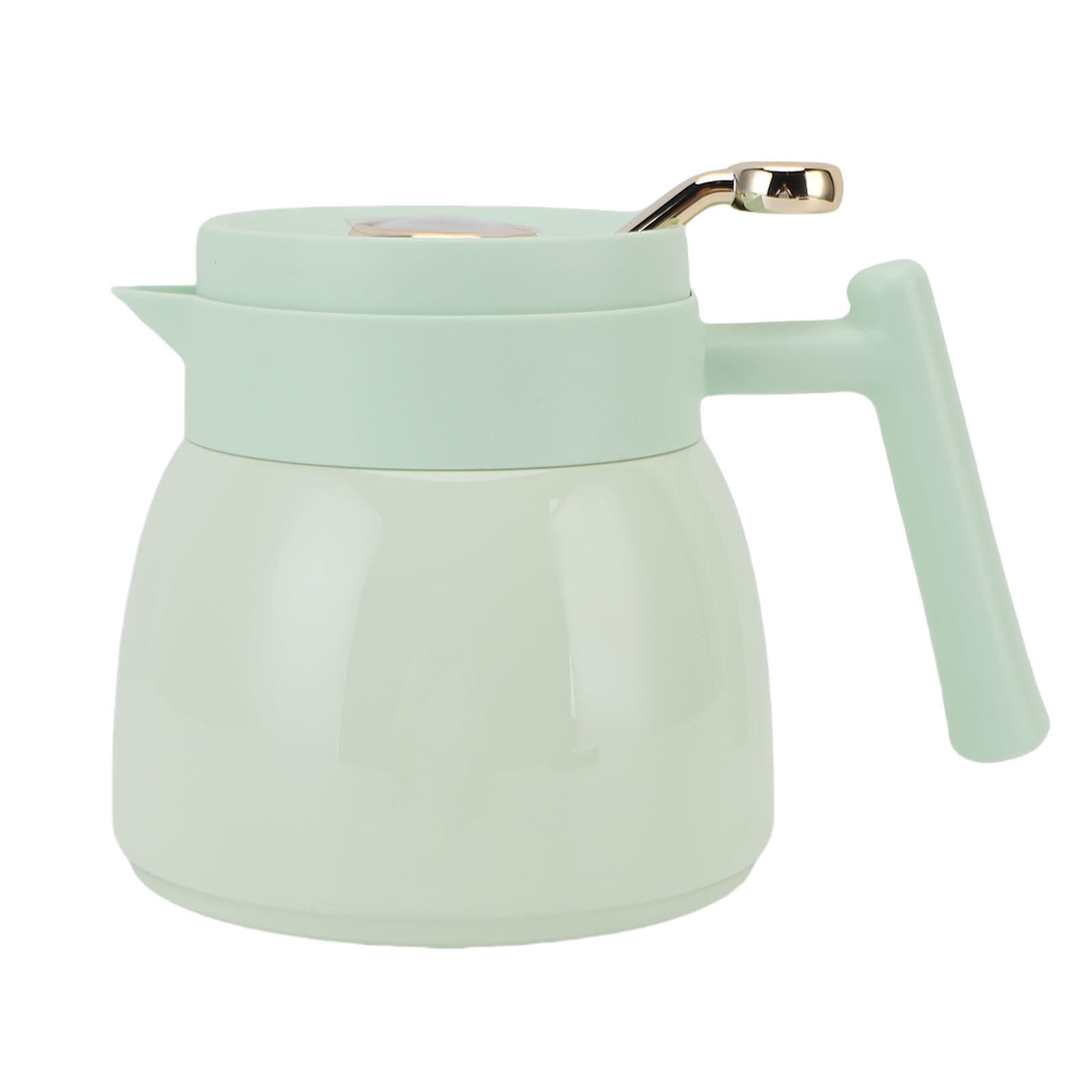 BOKYAN 880ml Stainless Steel Thermal Tea Pot with Fine Mesh Filter, 6 ...