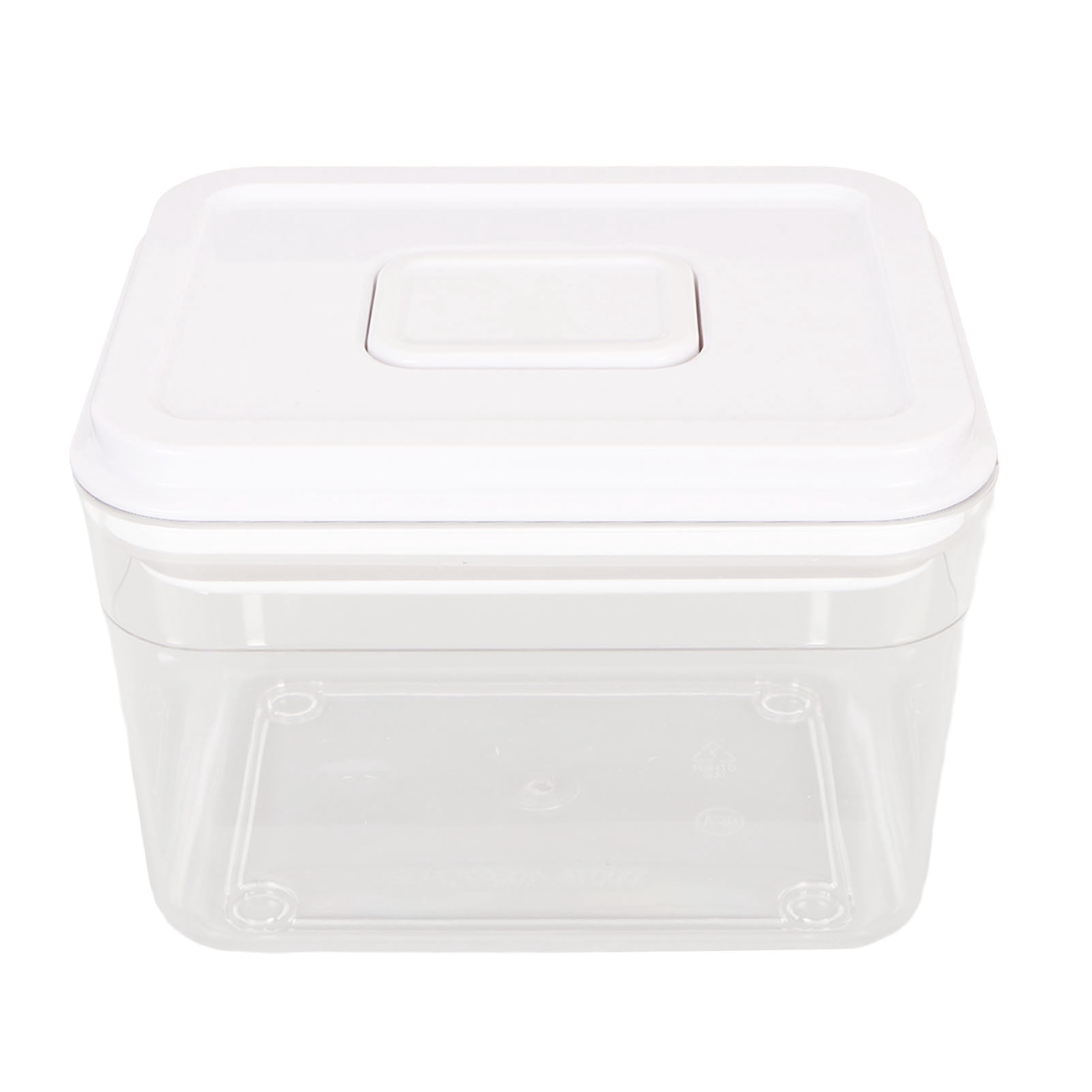 BOKYAN Airtight Food Storage Container Leak Proof Organizer with Push ...