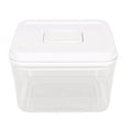 BOKYAN Airtight Food Storage Container Leak Proof Organizer with Push ...